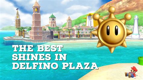 The Best Shines In Delfino Plaza A Super Mario Sunshine World Review