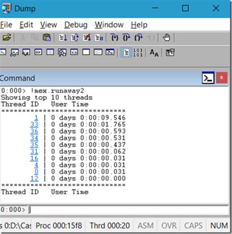 Must Use Must Know Windbg Commands My Most Used The Best C Programmer In The World