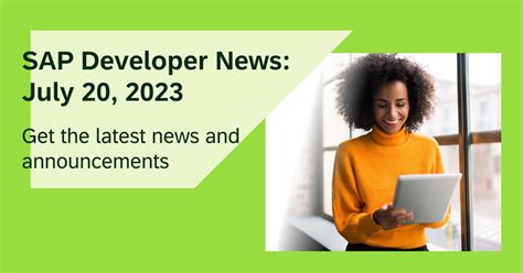 Sap Developers On Linkedin This Weeks Sap Developer News Show Is Out And It Covers The Sap…