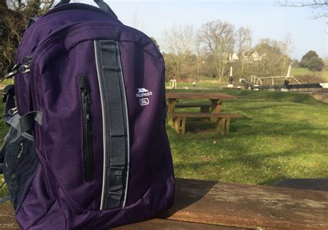 Outdoors Adventure Trespass Backpack Review Holly Made Life