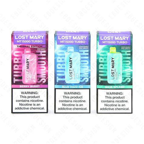 Lost Mary Mt15000 Turbo Vape Lost Mary 15000 Puffs Disposable Ebdesign
