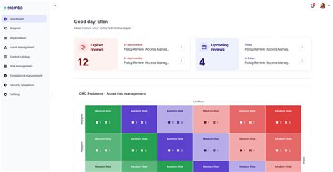 Feature New User Interface For Eramba Forum Software Eramba