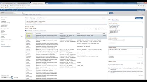 Bioinformatics 1 Youtube