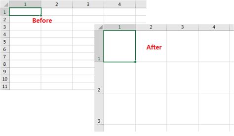 Windows How To Make Cells Perfect Squares In Excel Super User