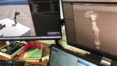 ros gazebo unreal engine 5 node red open manipulator youtube