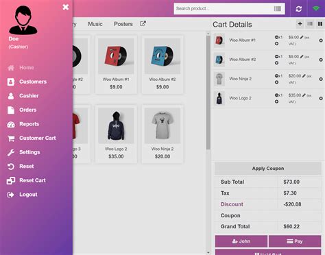 Woocommerce Pos Customer Screen Secondary Customer Facing Screen Webkul