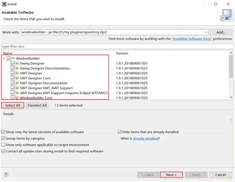 第五十讲 Eclipse进行可视化插件——windowbuilder的安装eclipse图形化界面插件 Csdn博客