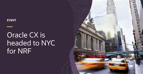 Oracle Customer Experience On Linkedin Nrf2025