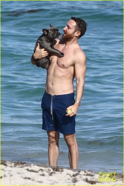 Dj David Guetta Bares Ripped Beach Body At 51 Photo 4185331 Bikini David Guetta Shirtless