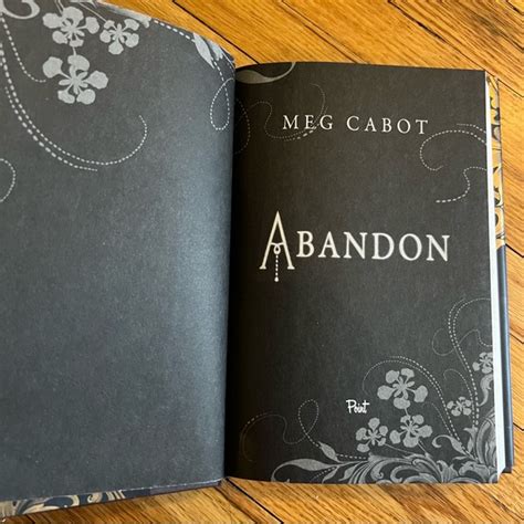 Barnes Noble Other Books Abandon Underworld Meg Cabot Hardcover