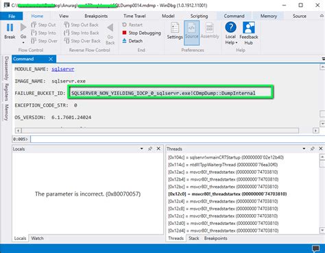 Sql Dump Analysis And Troubleshooting