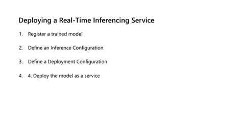 Deploying Models Ppt
