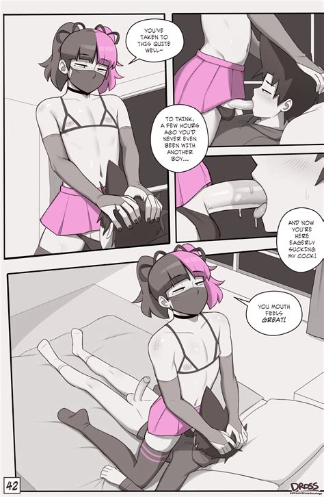 Rule 34 2boys Caption Comic Crossdressing Dialogue Dross English Text