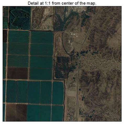 Aerial Photography Map Of Cibola Az Arizona