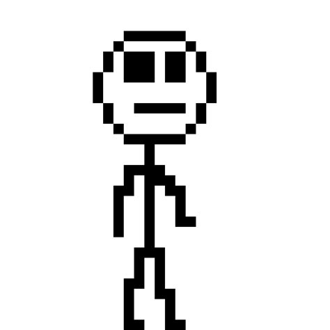 Pixilart Stickman Idle Animation By Sub Champerbros