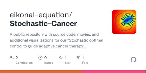 Github Eikonal Equation Stochastic Cancer A Public Repository With Source Code Movies And