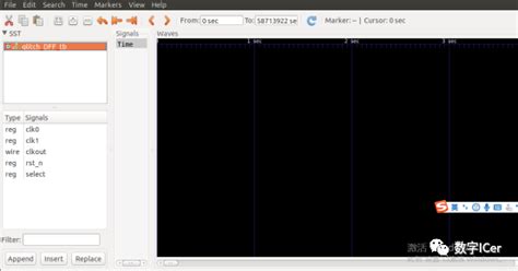 开源verilog仿真工具 iverilog GTKWave 腾讯云开发者社区 腾讯云