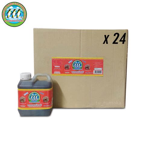 1000 Ml ยกลัง 24 ซอสหอยนางรมตรานกเพนกวิน 3 ตัว ซอสหอยนางรม Oyster Sauce ซอสหอยนางรมตรานก