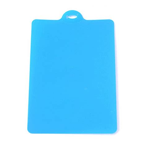 Pp Plastic Non Slip Cutting Board Bendable Suspension Chopping Block Cutting Mat