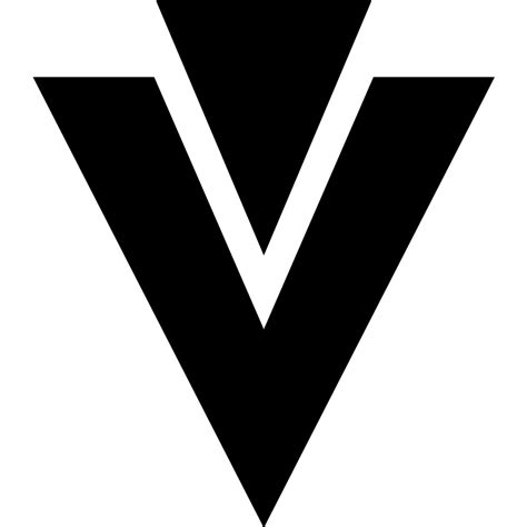 Vuetify Vector SVG Icon SVG Repo