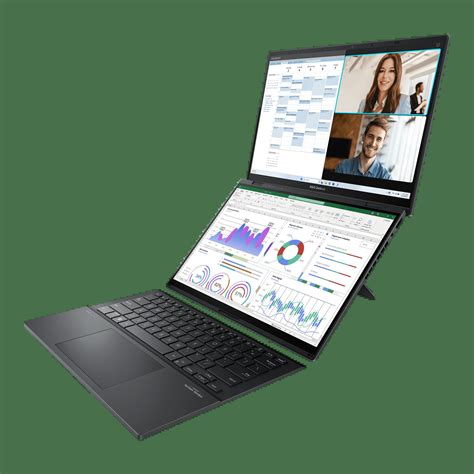 Laptop Asus Zenbook Duo Ux Oled Nomadaware