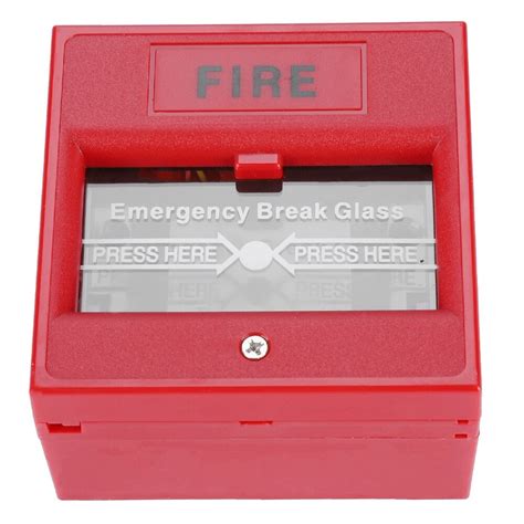 Emergency Exit Fire Alarm Button Release Security Vicedeal