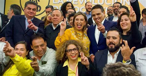 Anuncia Prd Respaldo A Xóchitl Gálvez Para Que Coordine El Fam “sí Hay