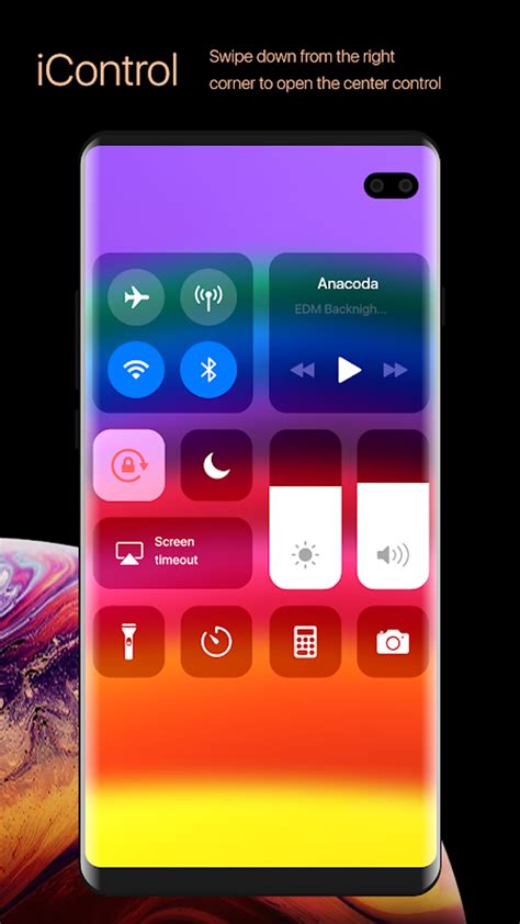 Inotify And Control Center Ios13 Music Control Apk For Android Download