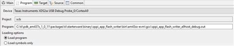 Ccsprocessor Sdk Am437x Using Jtag To Boot From Flash Processors