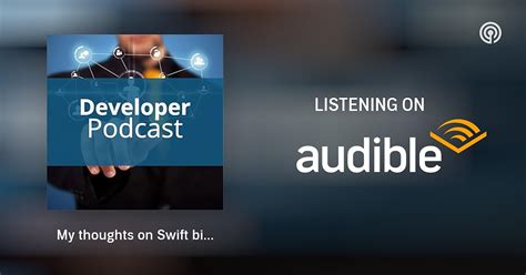 My Thoughts On Swift Bindings In Godot Developer Podcast Podcasts
