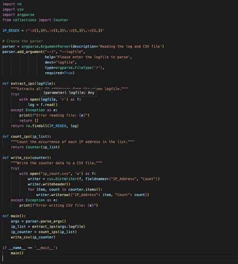 Prashant Lakhera On Linkedin Python Coding Apachelogs Dataparsing