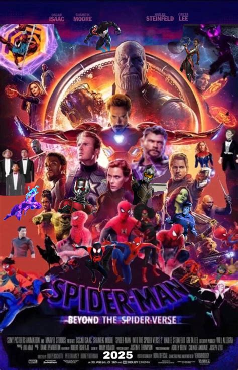 Spider Man Beyond The Spider Verse Poster V1 By Adventureswithfern On