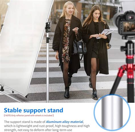 Diffusion Sliver 79x59 Photography Light Diffuser Kit Rotatable