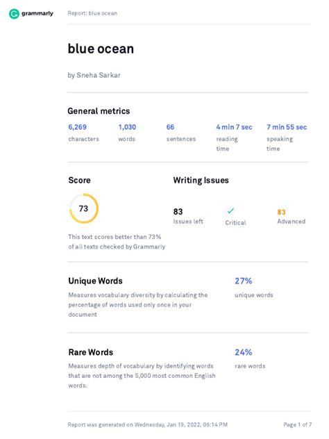 assignment 1 report pdf business economies