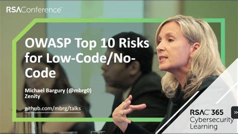 Michael Bargury On Linkedin Lowcode Nocode Appsec