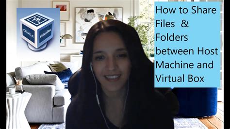 How To Share Files And Folders Between Host Machine And Virtual Box Youtube