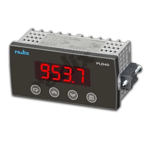 Loop Powered Indicators Loop Powered LCD Indicator PLC By Radix Manufacturer From Mumbai