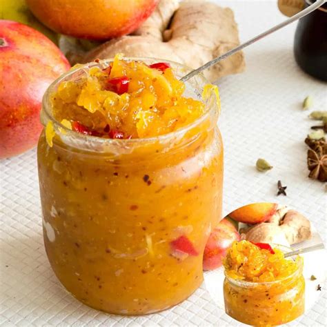 Mango Chutney Recipe At Janelle Hernandez Blog