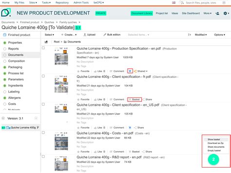 Discover The New Version 323 Of Becpg Plm Becpg