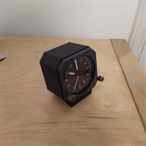 Cockpit Clock Enclosure By Martindemling Download Free Stl Model