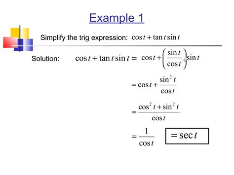 Trig Identities Ppt