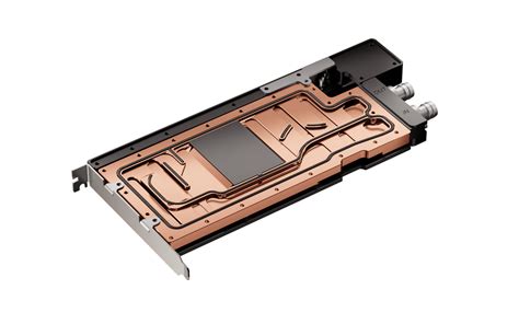 Comino Launches Water Block For Nvidia H100 Pcie Accelerator Card Techpowerup
