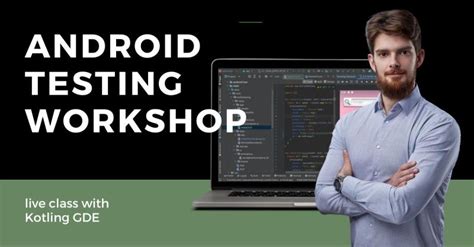 jarosław michalik on linkedin android testing workshop 12 07 2024