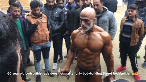 60 Year Old Bodybuilder Age Does Not Matter Only Bodybuilding Mr Man Physique 2020 Old