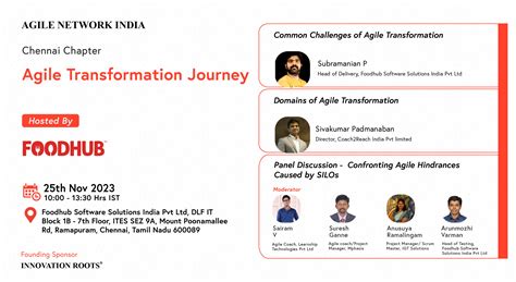 Agile Transformation Journey Chennai