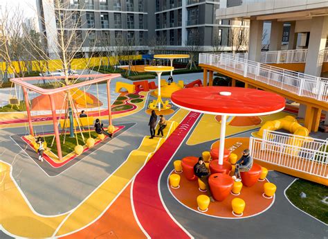 Gallery Of Magma Flow Public Space 100 Architects 18