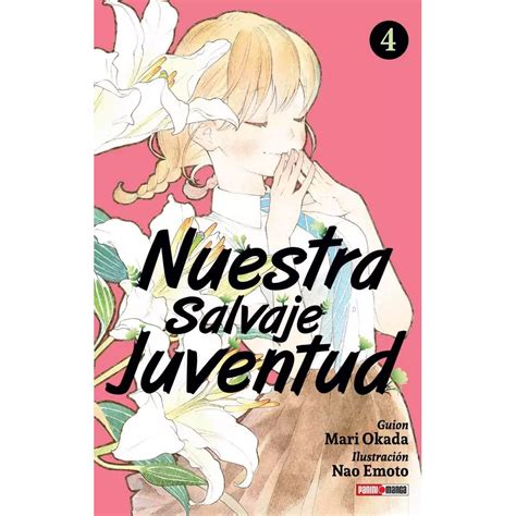 Nuestra Salvaje Juventud N 4 Panini Manga Fan Shop