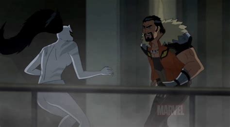 Ultimate Spider Man Sexy White Tiger