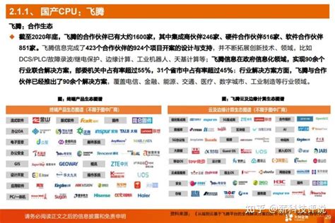 迈向自主自立：信创基础国产化硬件全面解析 知乎