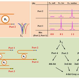 Encoding Rule For The Bit Gray Code Download Scientific Diagram